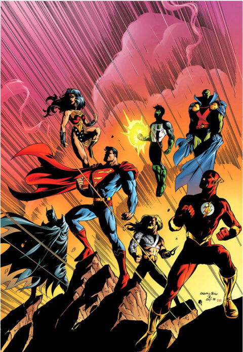 Grant Morrison's JLA Reading Order