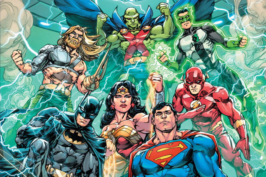 Grant Morrison's JLA Reading Order