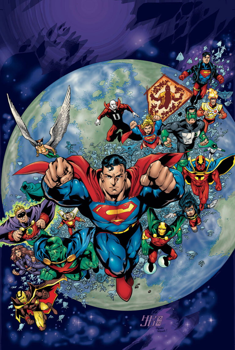 Grant Morrison S Jla Reading Order