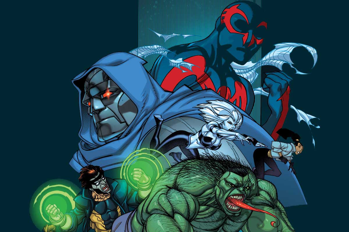 Marvel 2099 Reading Order, the dystopian future of Marvel Comics