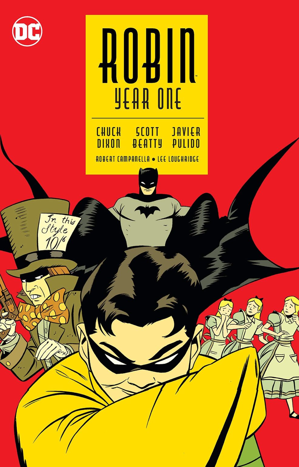 Dick Grayson as Robin Reading Order (Pre-Crisis)