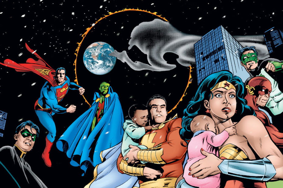 The Final Night Reading Order, 1996 DC crossover event