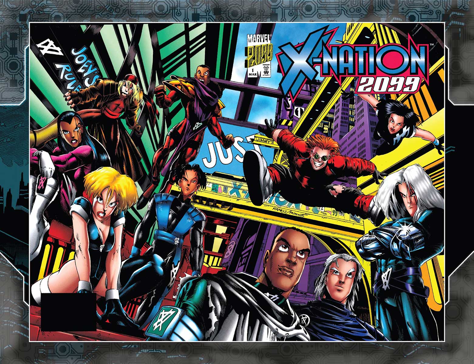 Marvel 2099 Reading Order, the dystopian future of Marvel Comics