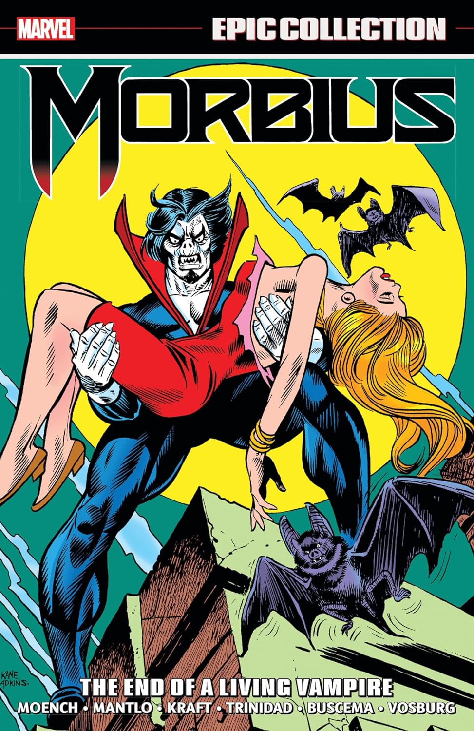 Morbius Reading Order, Marvel's Living Vampire