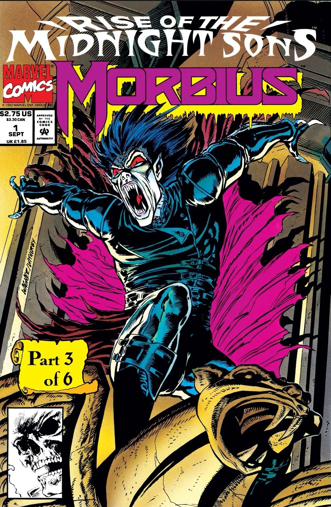 Morbius Reading Order, Marvel's Living Vampire