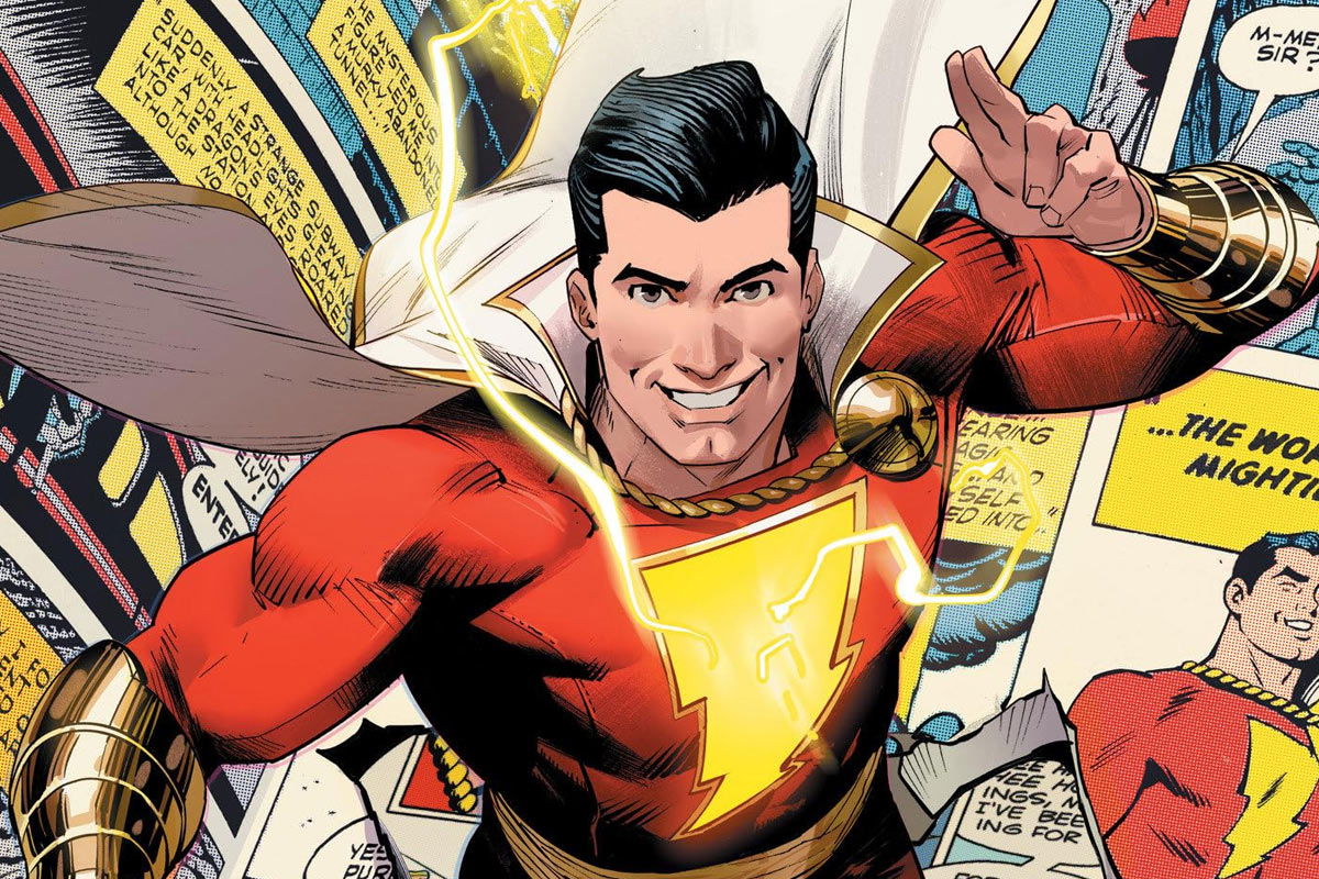 New 52 Shazam Injustice Shazam Lightning Vortex GIF Shazam Lightning