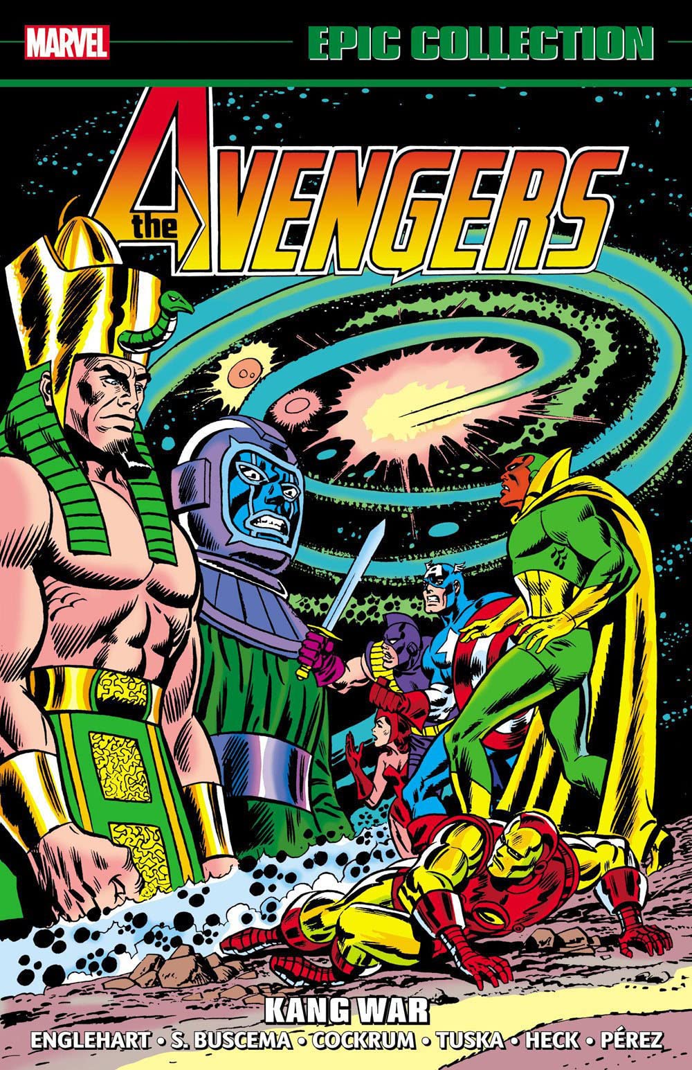 Avengers Reading Order (1963-2015)