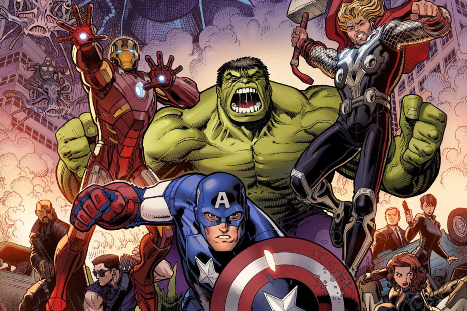 Avengers Reading Order (1963-2015)