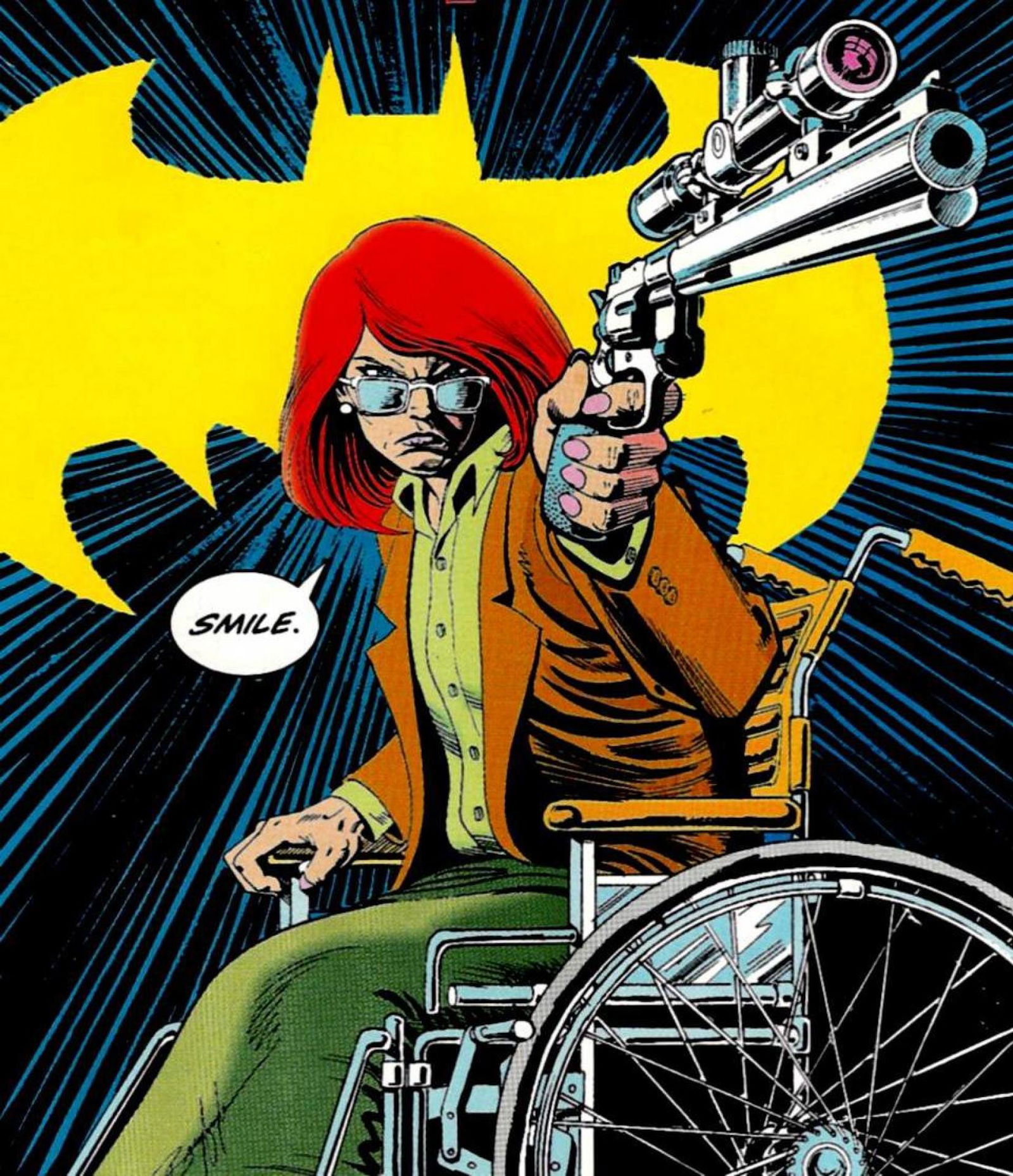 Barbara Gordon Reading Order (Batgirl and Oracle)