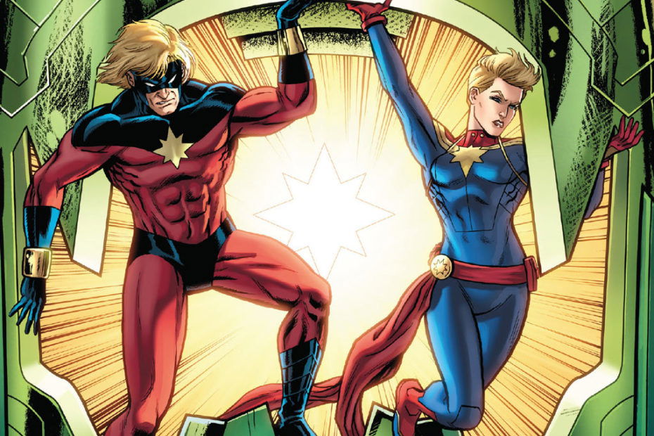 Captain Marvel Reading Order, From Mar-Vell to Carol Danvers