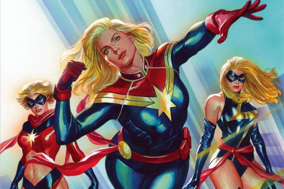 Comic Book Treasury - Comic book reading order