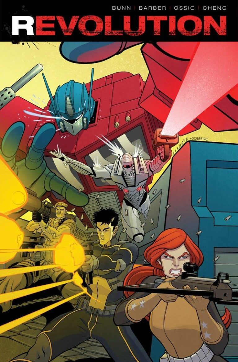Transformers IDW Reading Order