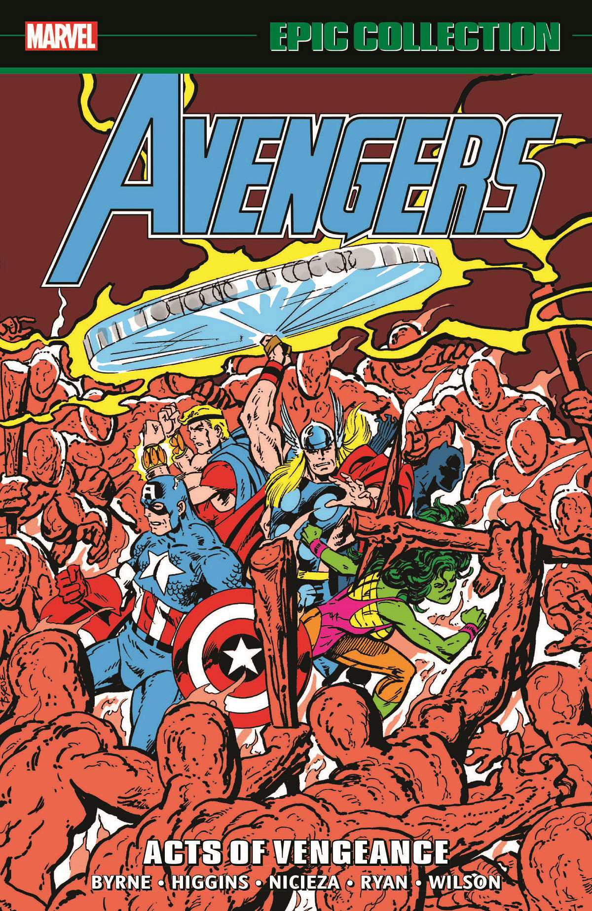 Avengers Reading Order (1963-2015)