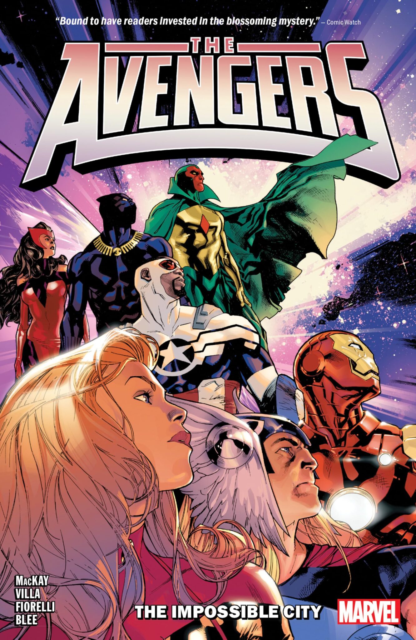 The Avengers Reading Order, Post Secret Wars (2015-Present) - Marvel Comics