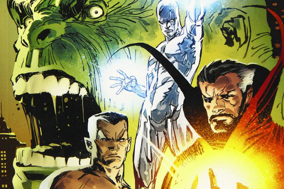 Comic Book Treasury - Comic book reading order