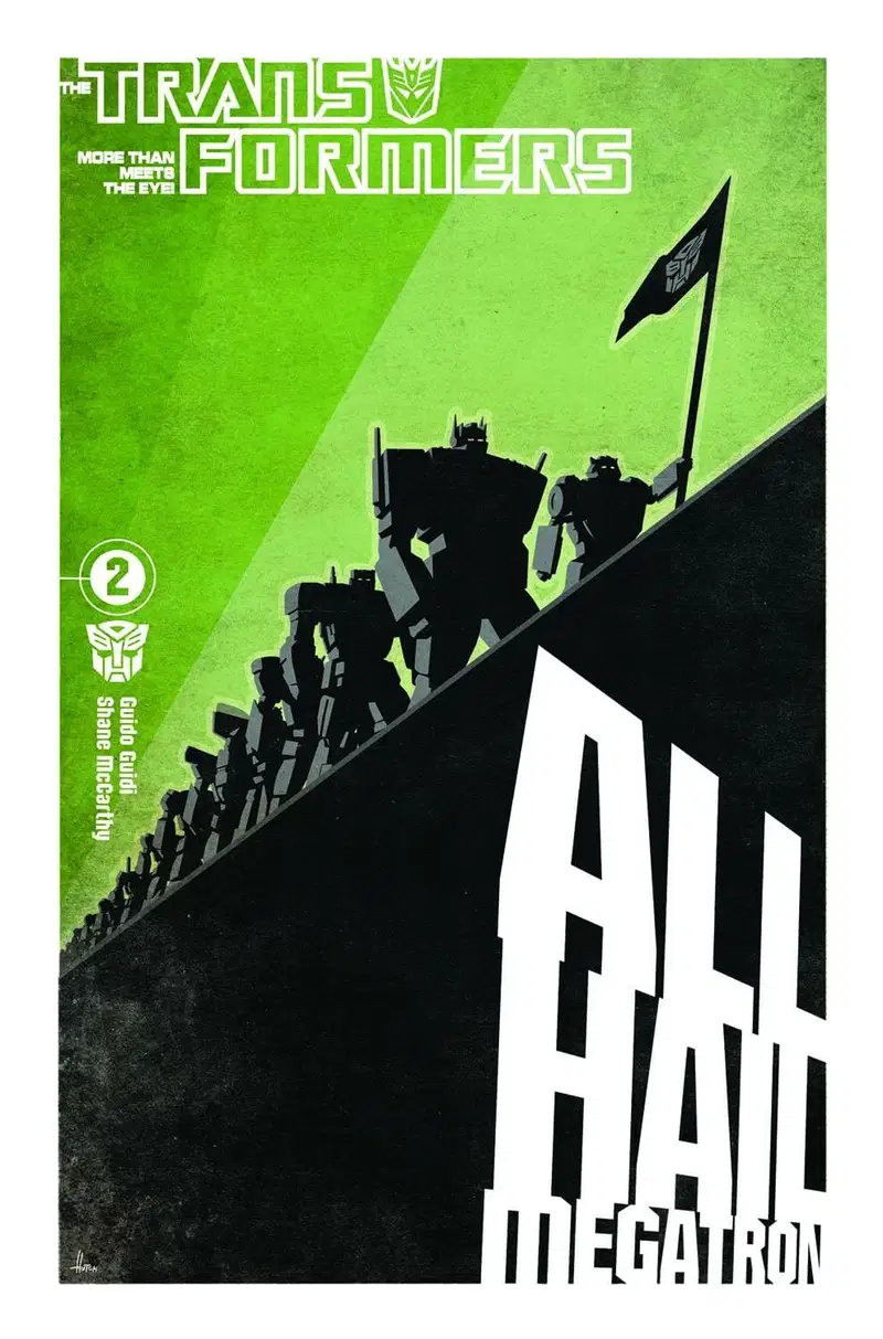 Transformers IDW Reading Order