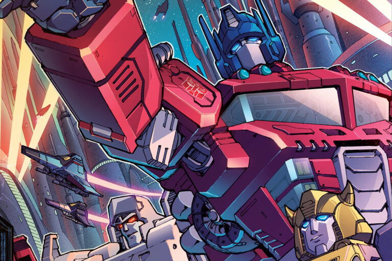Transformers IDW Reading Order