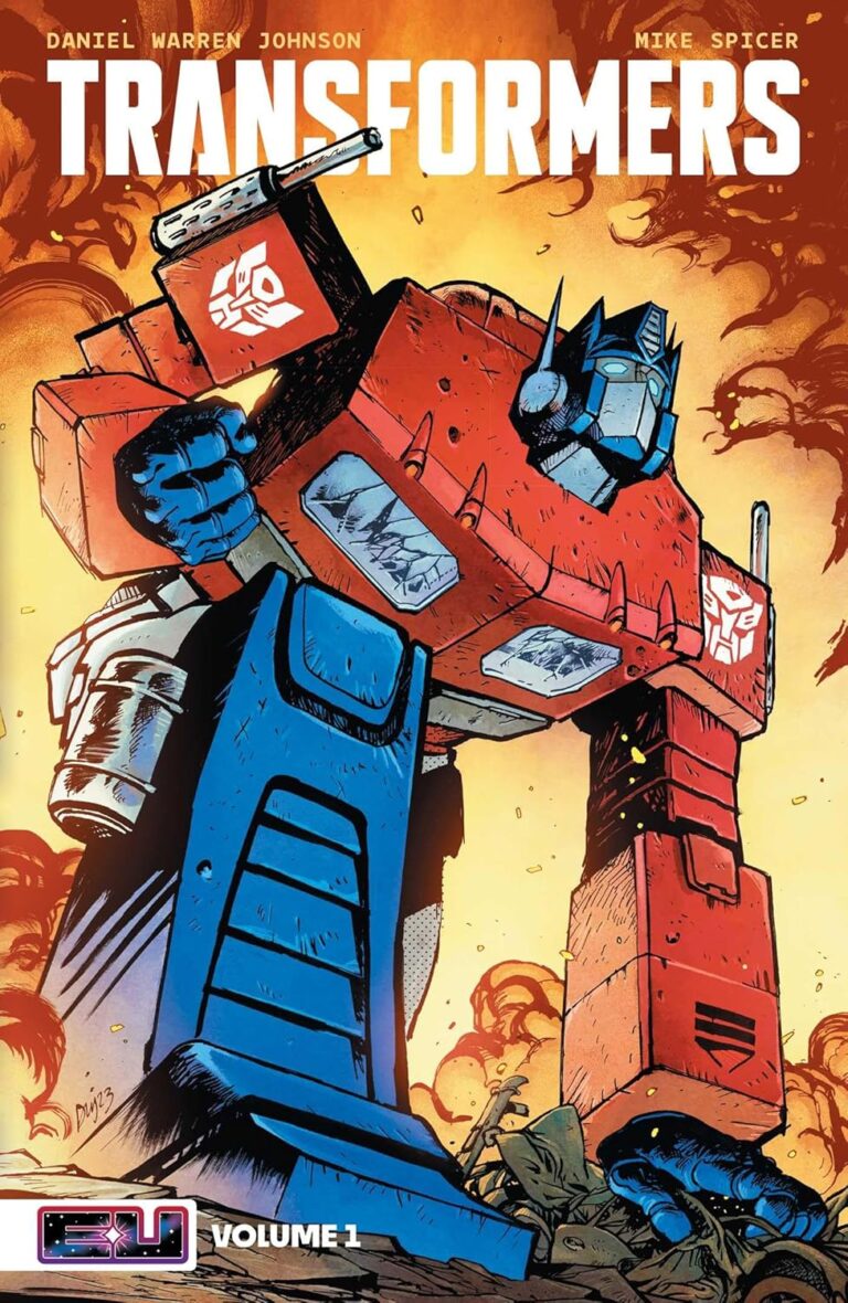 Transformers IDW Reading Order