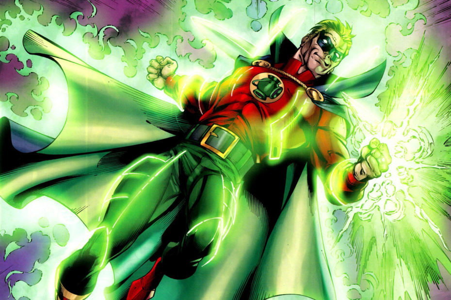 Alan Scott, the comic origins of DC’s first Green Lantern