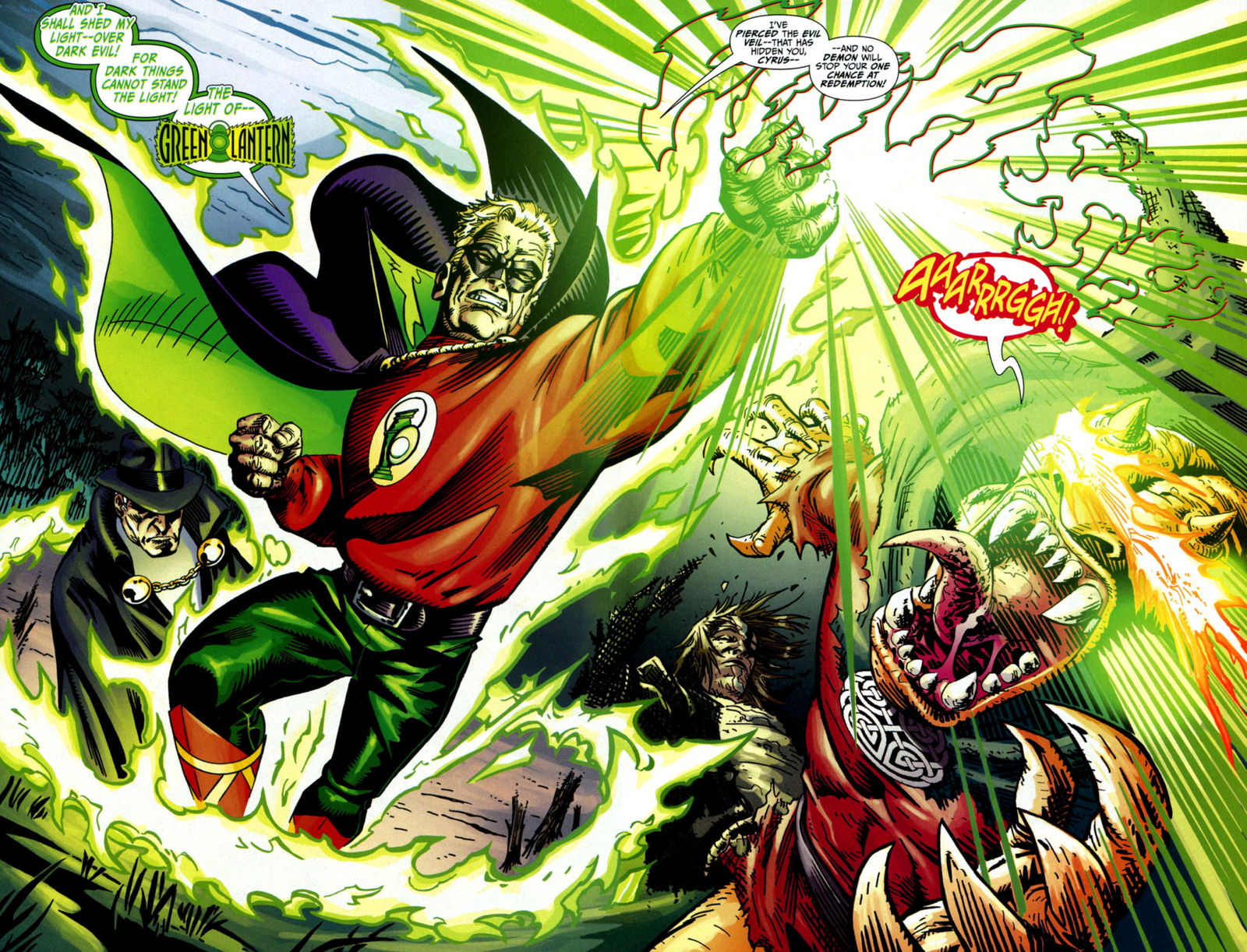Alan Scott, the comic origins of DC’s first Green Lantern
