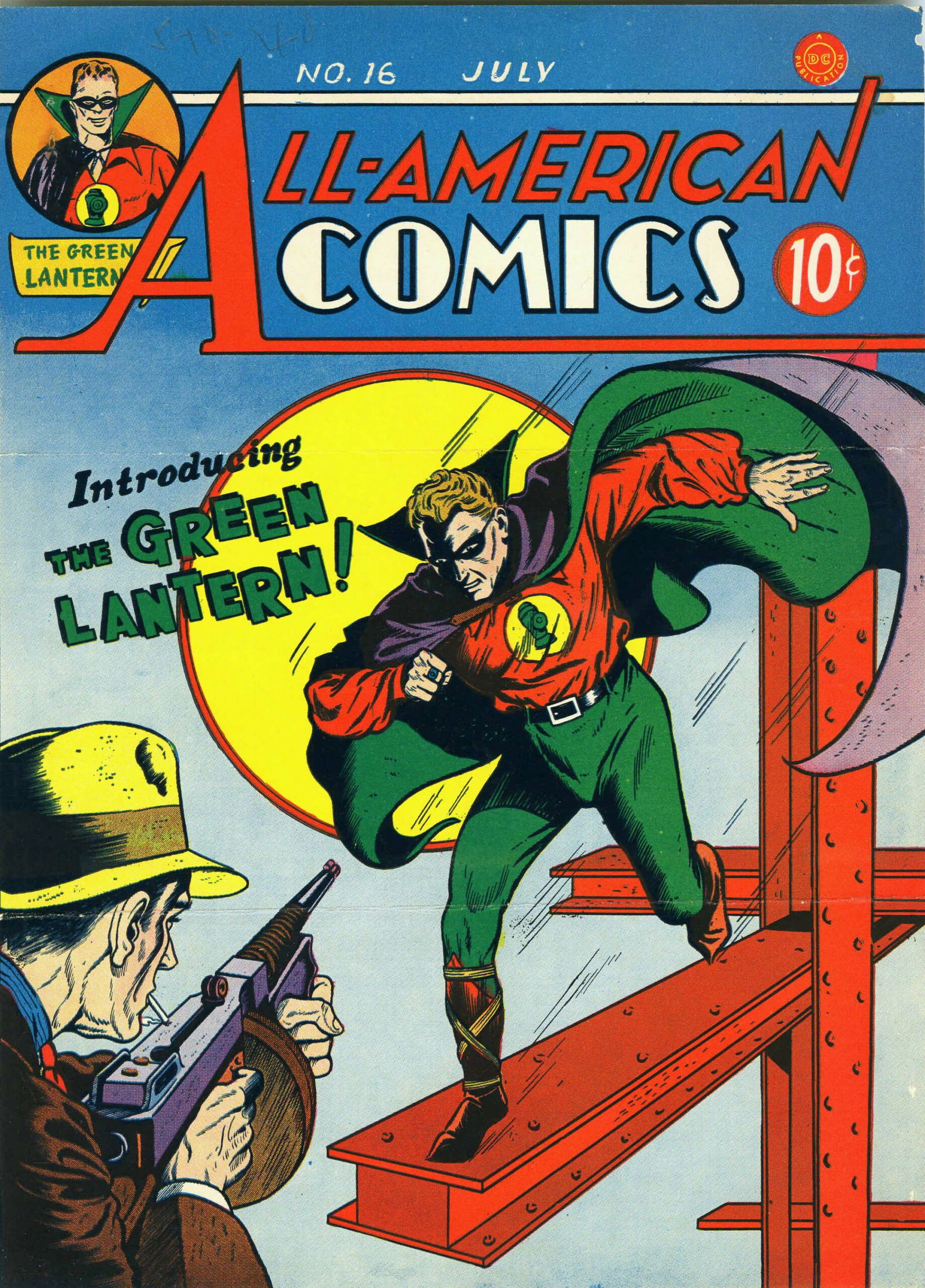 Alan Scott, the comic origins of DC’s first Green Lantern