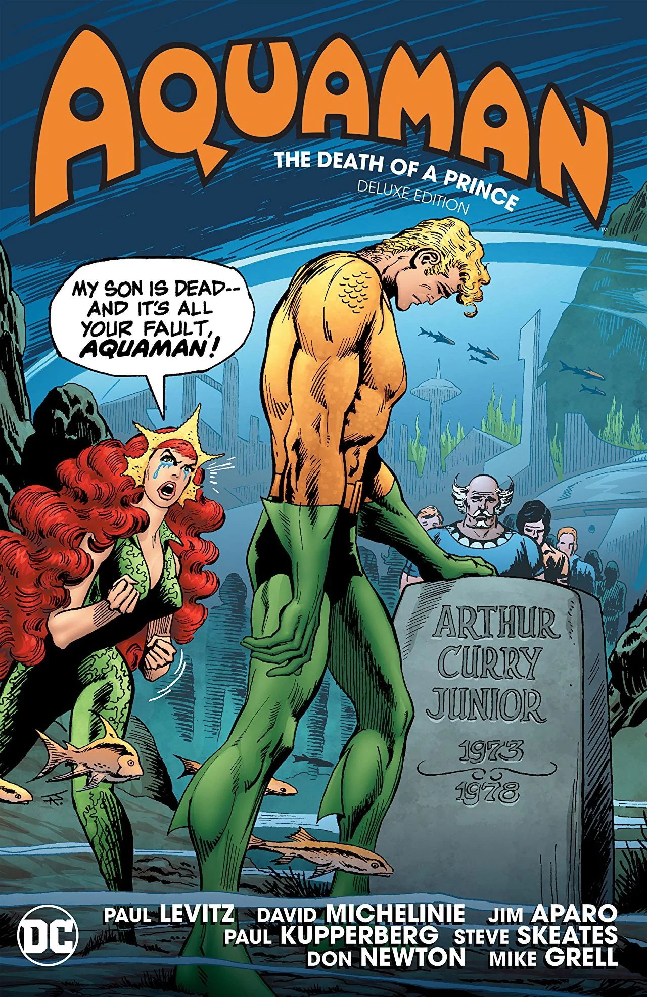 Aquaman Reading Order, the King of Atlantis