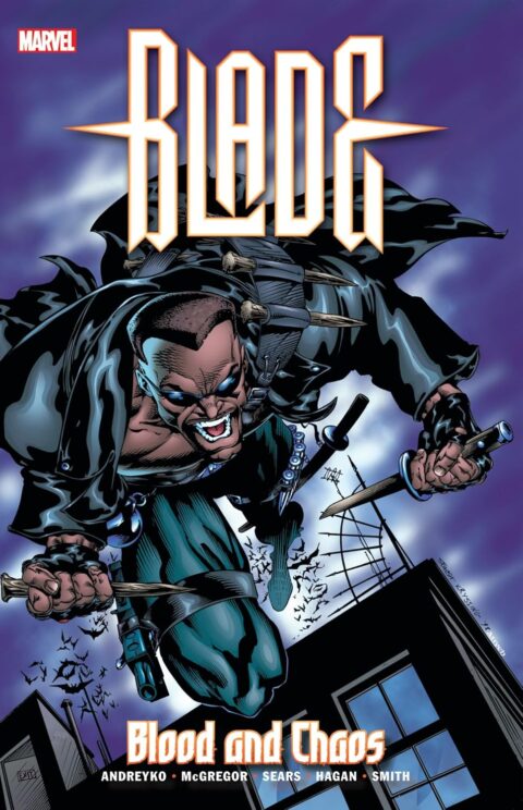 Blade Reading Order, Marvel's Vampire Hunter