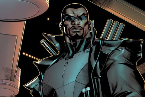 Blade Reading Order, Marvel's Vampire Hunter