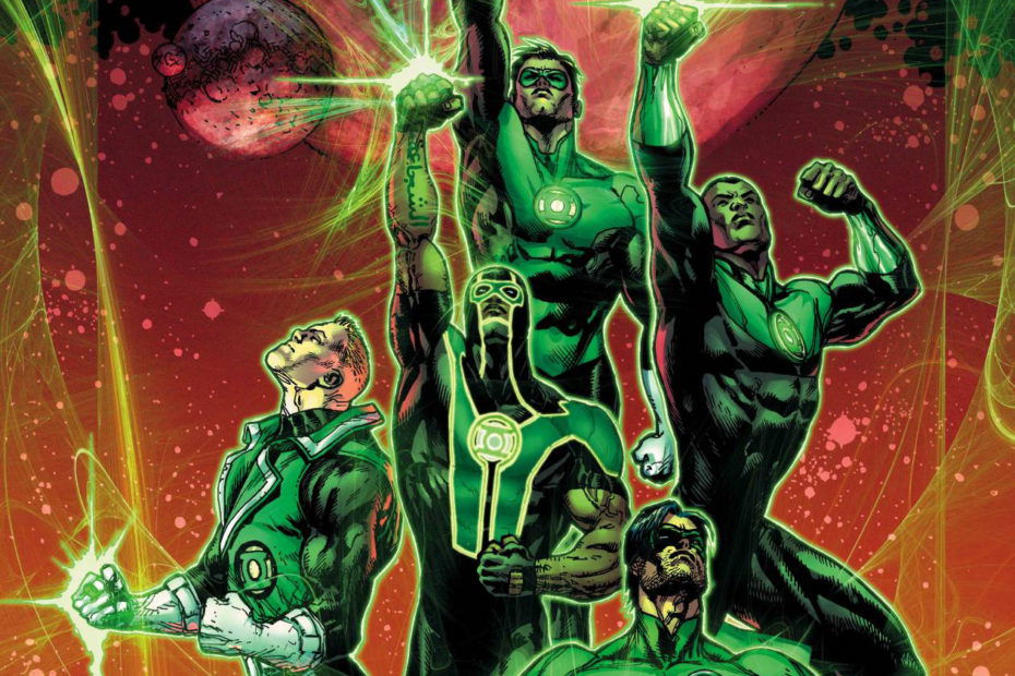 Green Lantern New 52 Reading Order, with the Green Lantern Corps, Red ...