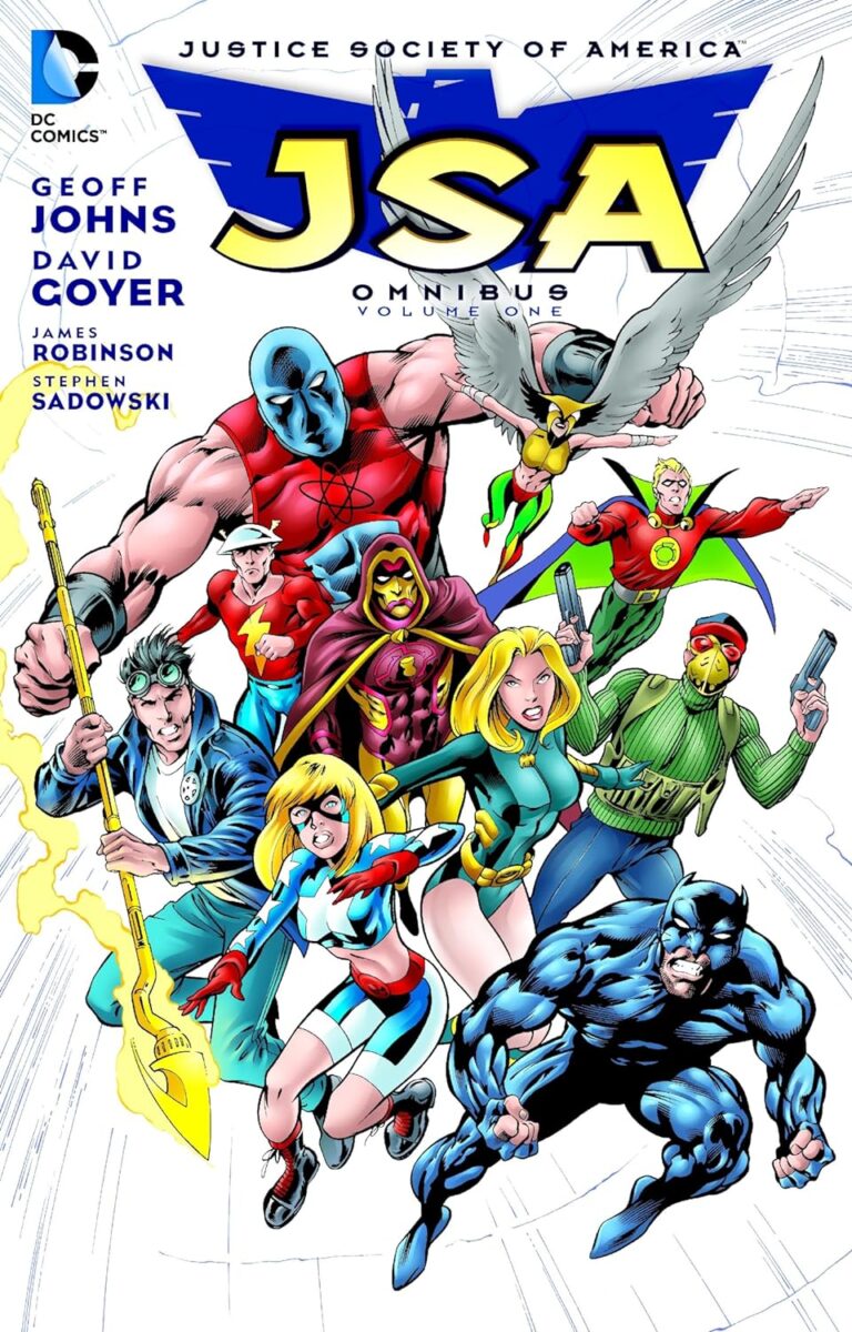 JSA Reading Order, The Justice Society of America!