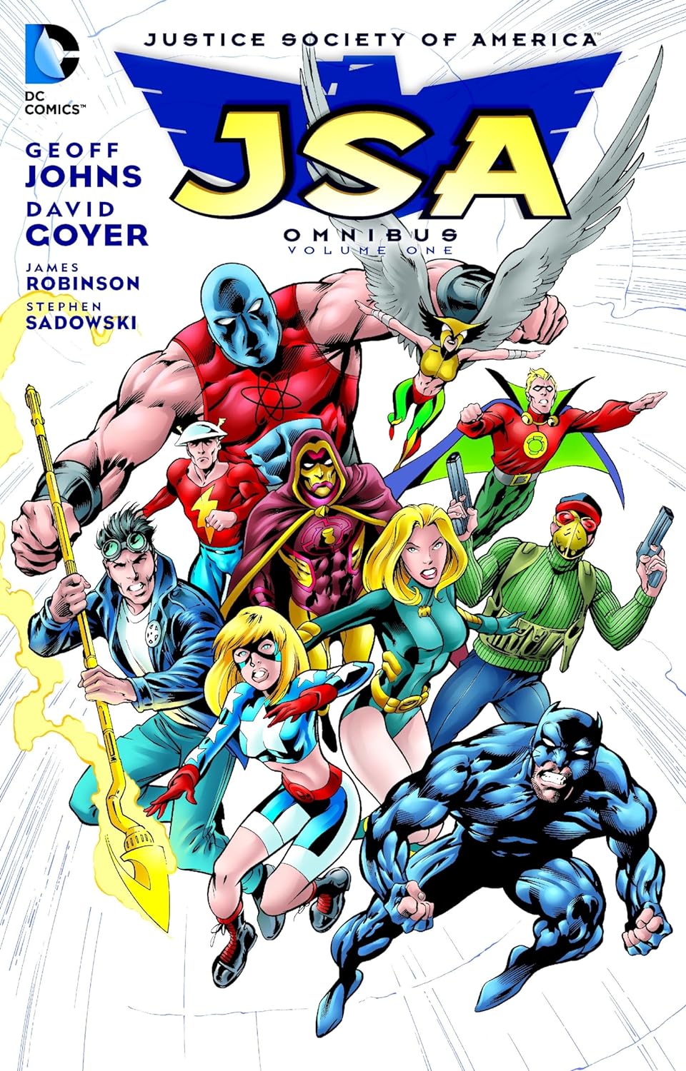 JSA Reading Order, The Justice Society of America!