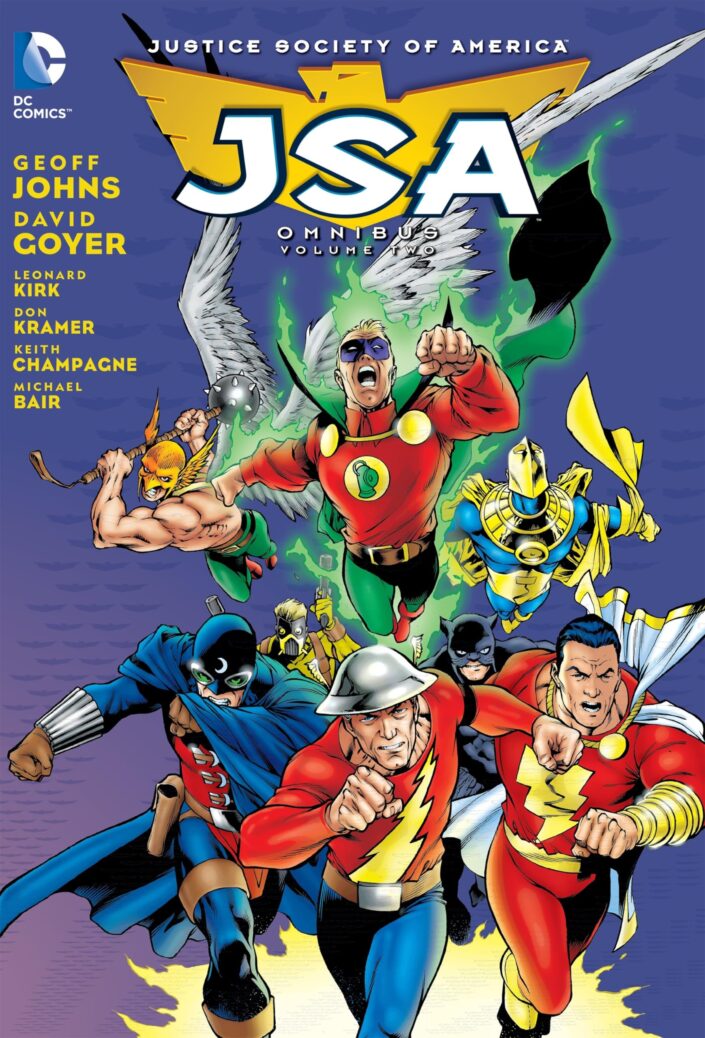 JSA Reading Order, The Justice Society of America!
