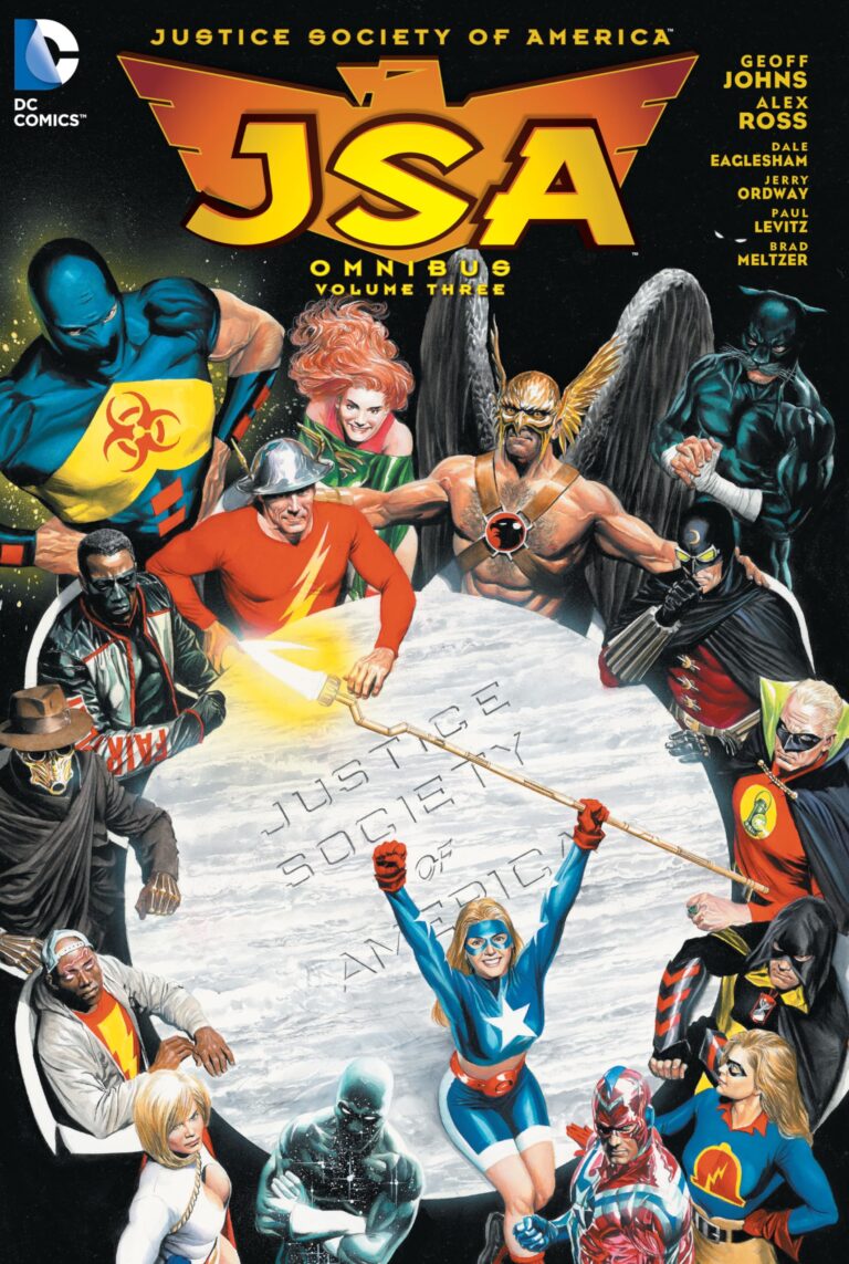 JSA Reading Order, The Justice Society of America!