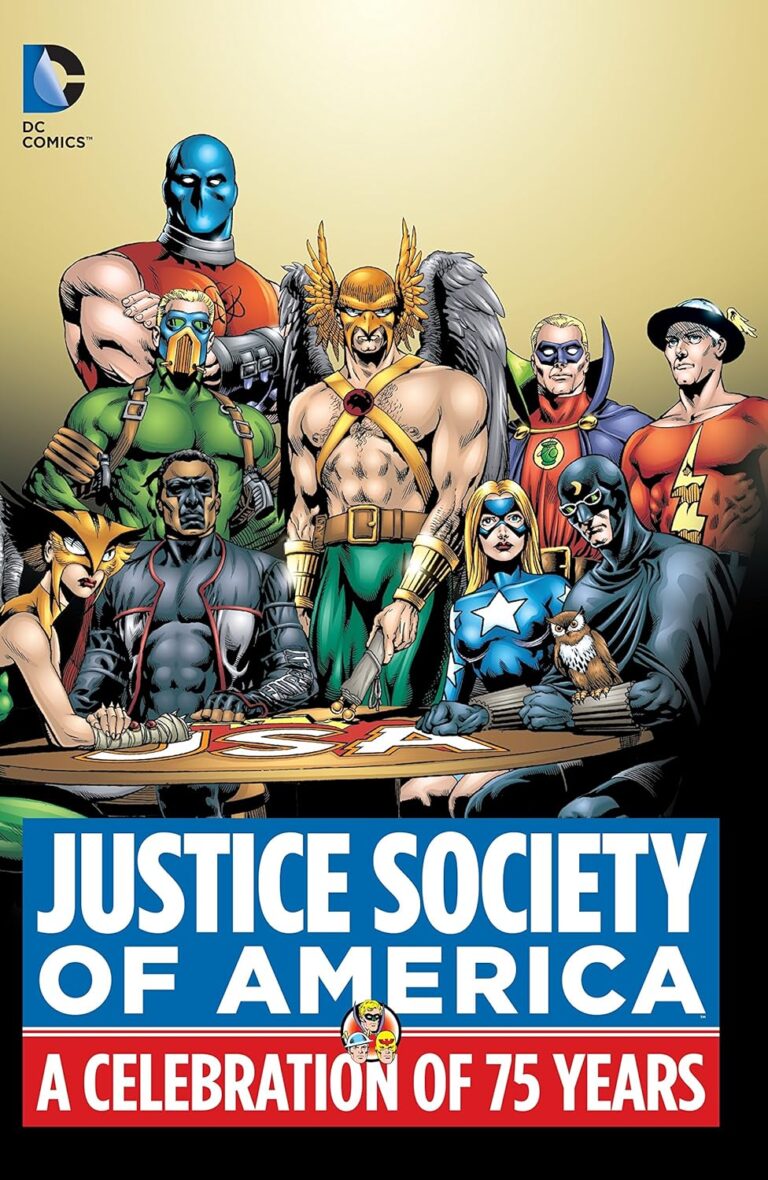 JSA Reading Order, The Justice Society of America!