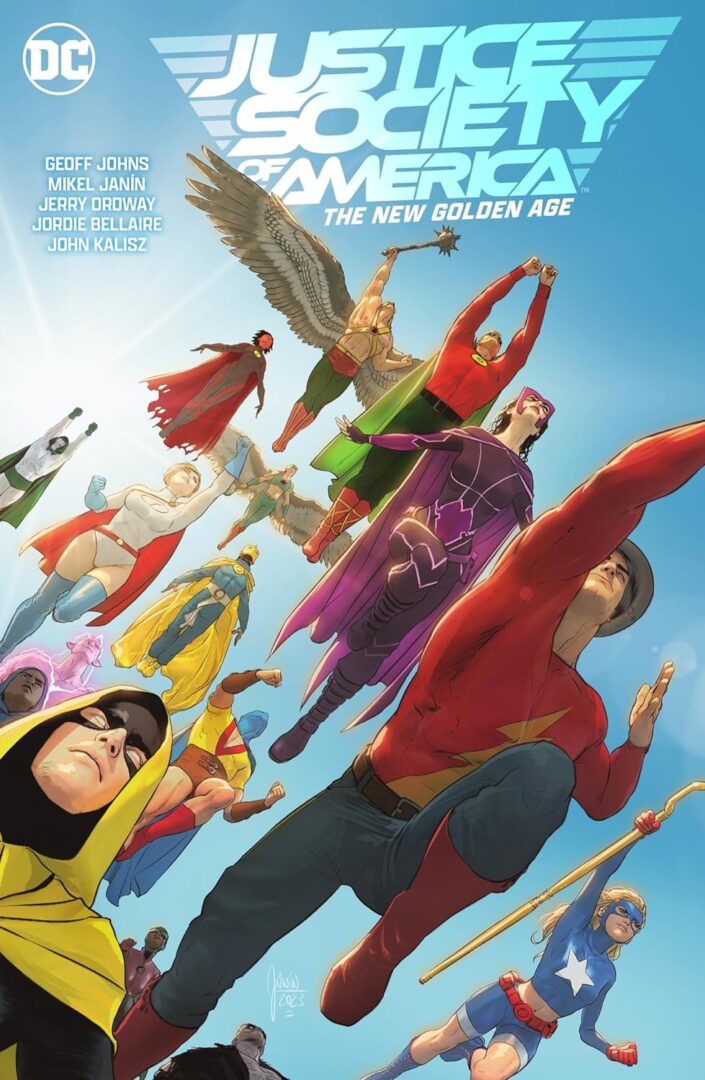 JSA Reading Order, The Justice Society of America!