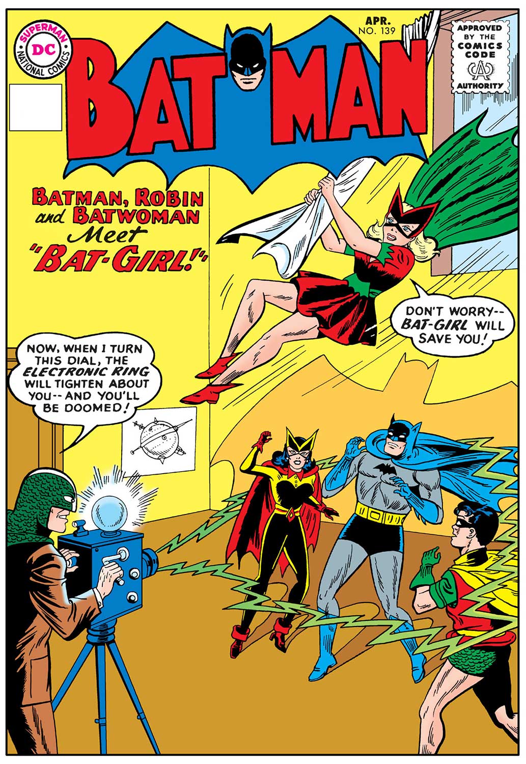 The Batgirls: A Comic Guide to Gotham’s Heroines of the Night