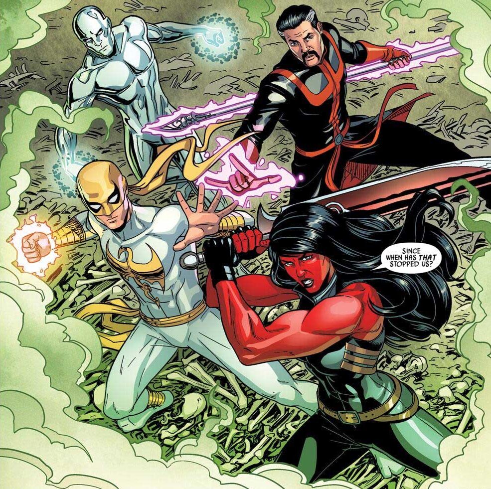 The Defenders Reading Order (Marvel Comics)