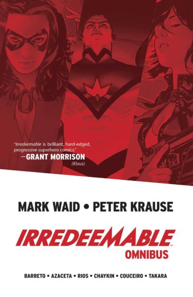 Irredeemable/Incorruptible Reading Order