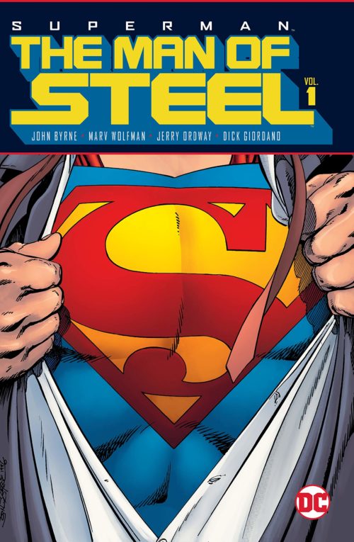 Superman Reading Order, The Modern Age (Post-Crisis)