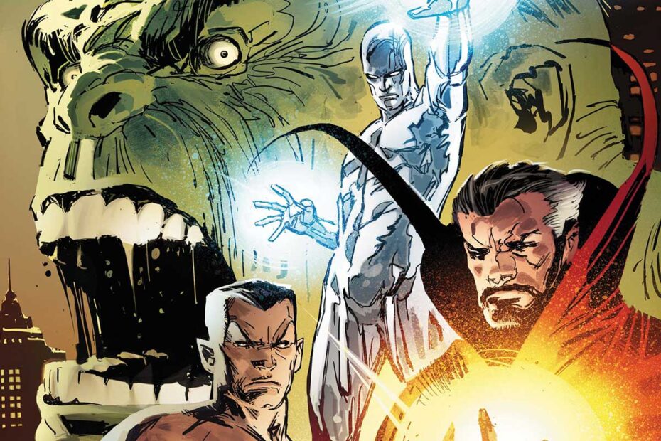 The Defenders Reading Order (Marvel Comics)