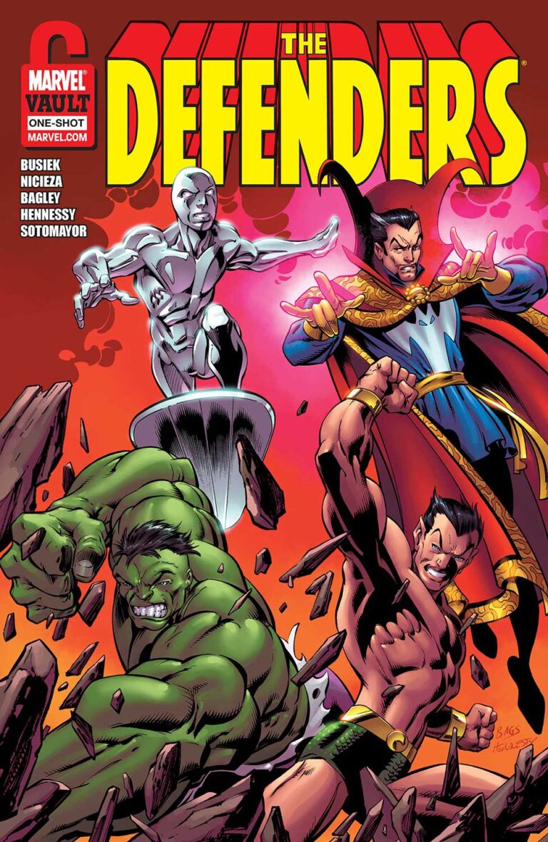 The Defenders Reading Order (Marvel Comics)