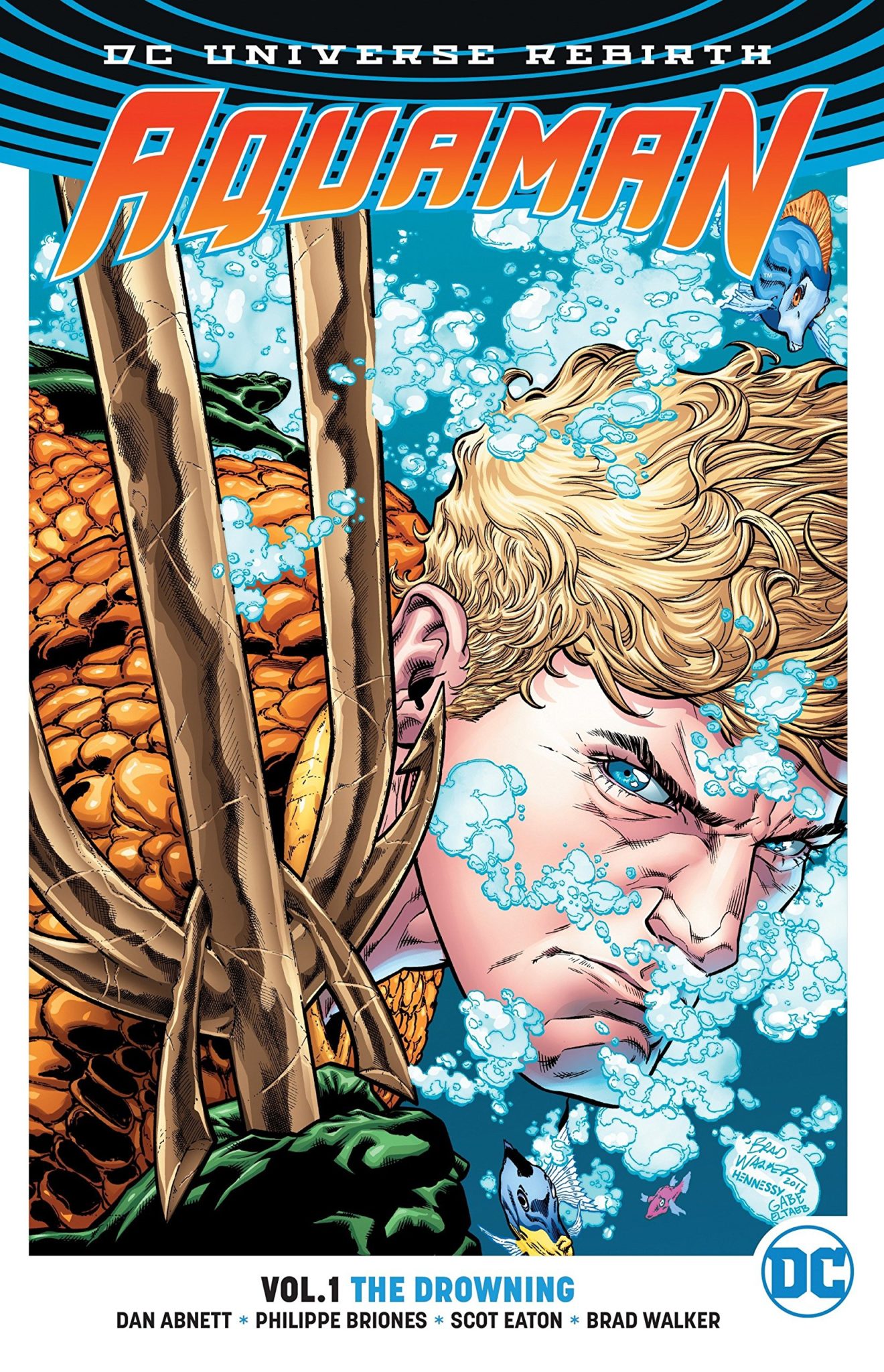 Aquaman Reading Order, the King of Atlantis