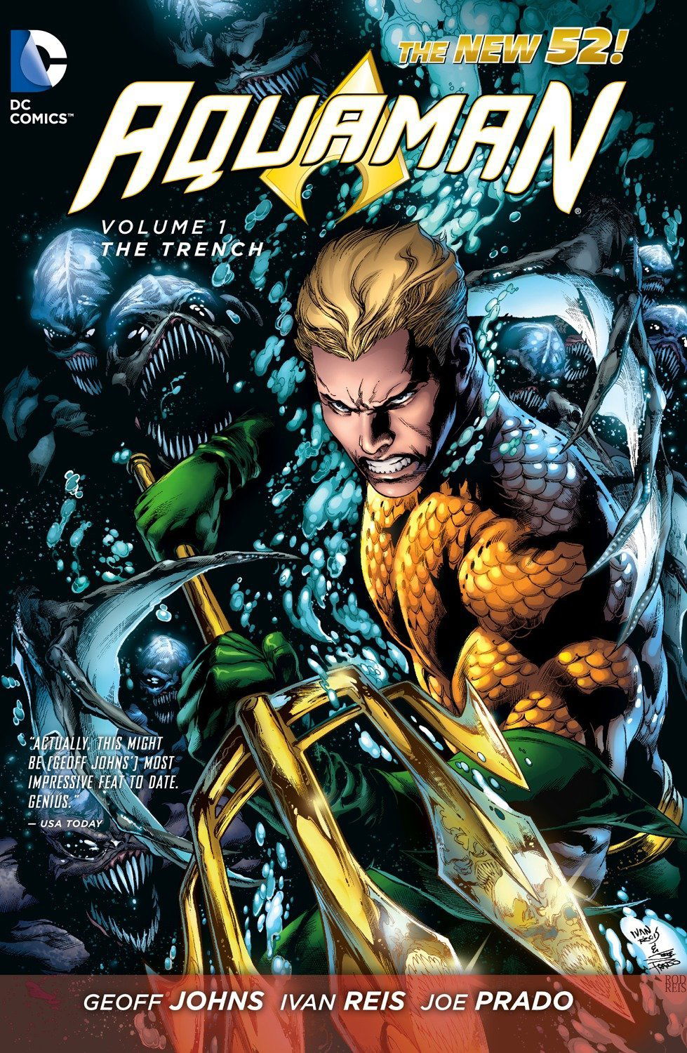 Aquaman Reading Order, the King of Atlantis