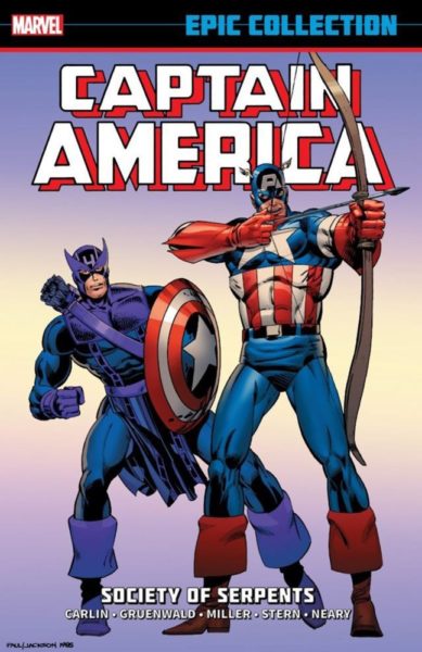 Captain America Reading Order