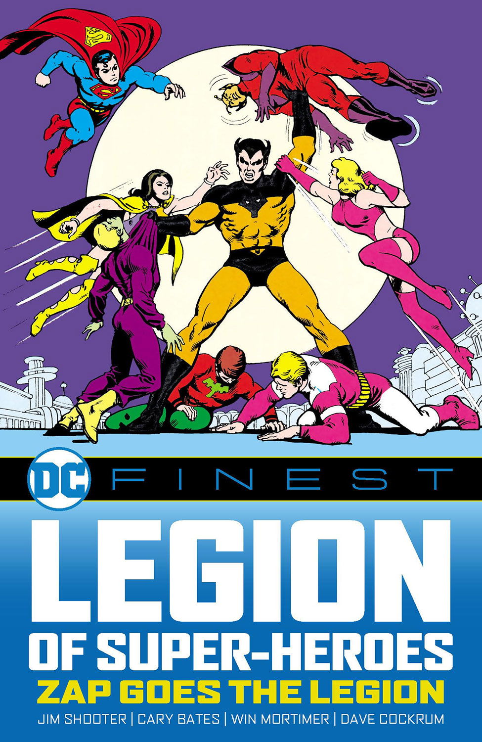 Legion of Super-Heroes Reading Order, the team from the future