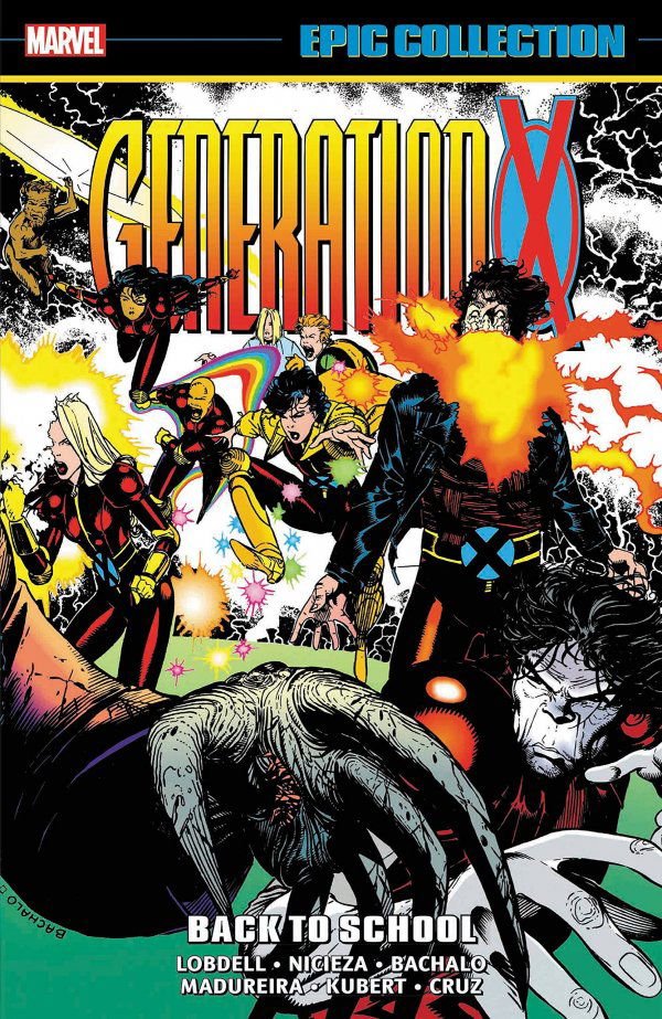 Generation X Reading Order (part of the X-Men Universe)