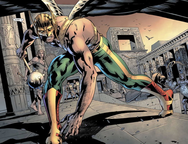 Hawkman Reading Order