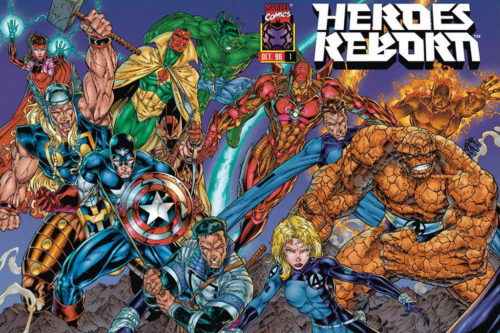 Heroes Reborn: Marvel Heroes, Image Style, the famous 1996 relaunch