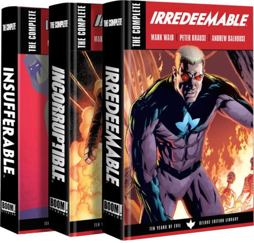 Irredeemable/Incorruptible Reading Order