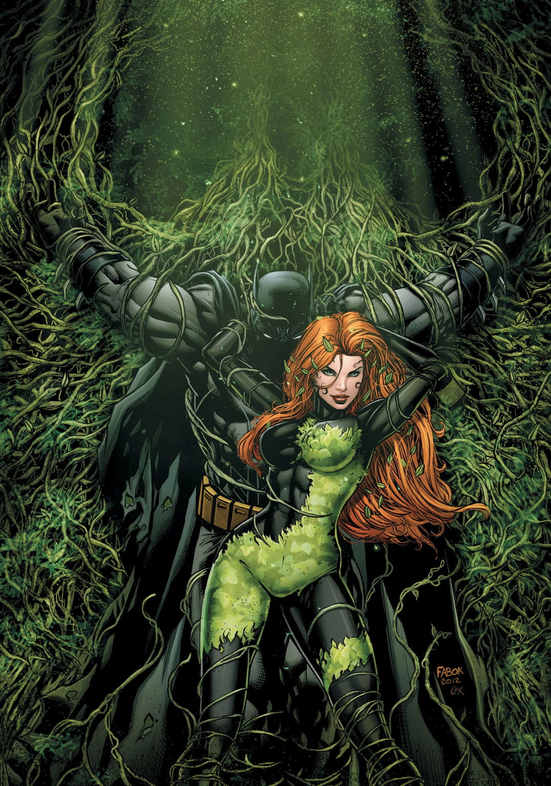 Who is Poison Ivy? The origins of Dr. Pamela Isley - DC Characters